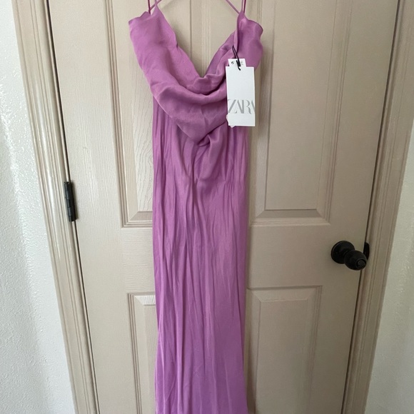 Zara | Dresses | Zara Pink Dress | Poshmark